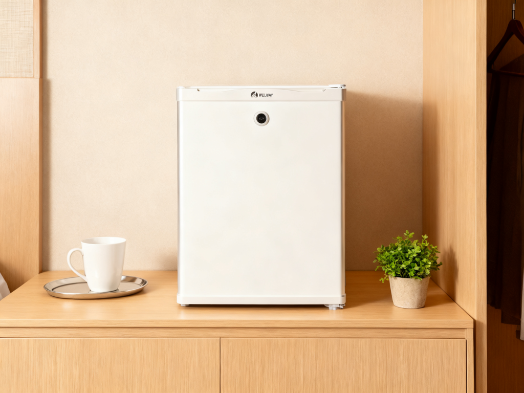 17L Iron Door Fridges – Mini Fridge for Small Spaces - Wellway