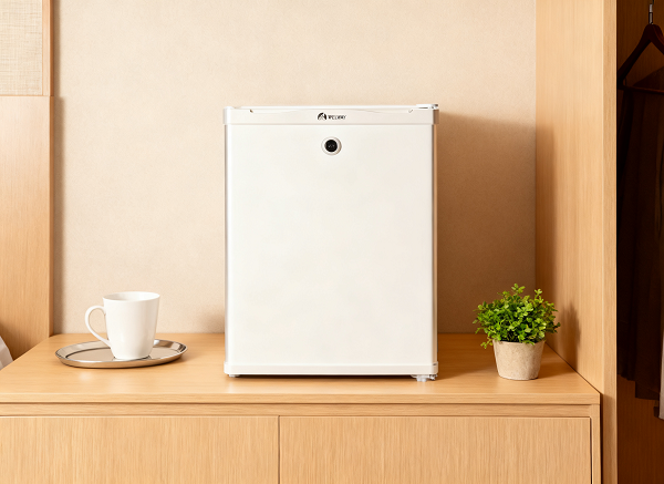 17L Iron Door Fridges – Mini Fridge for Small Spaces - Wellway
