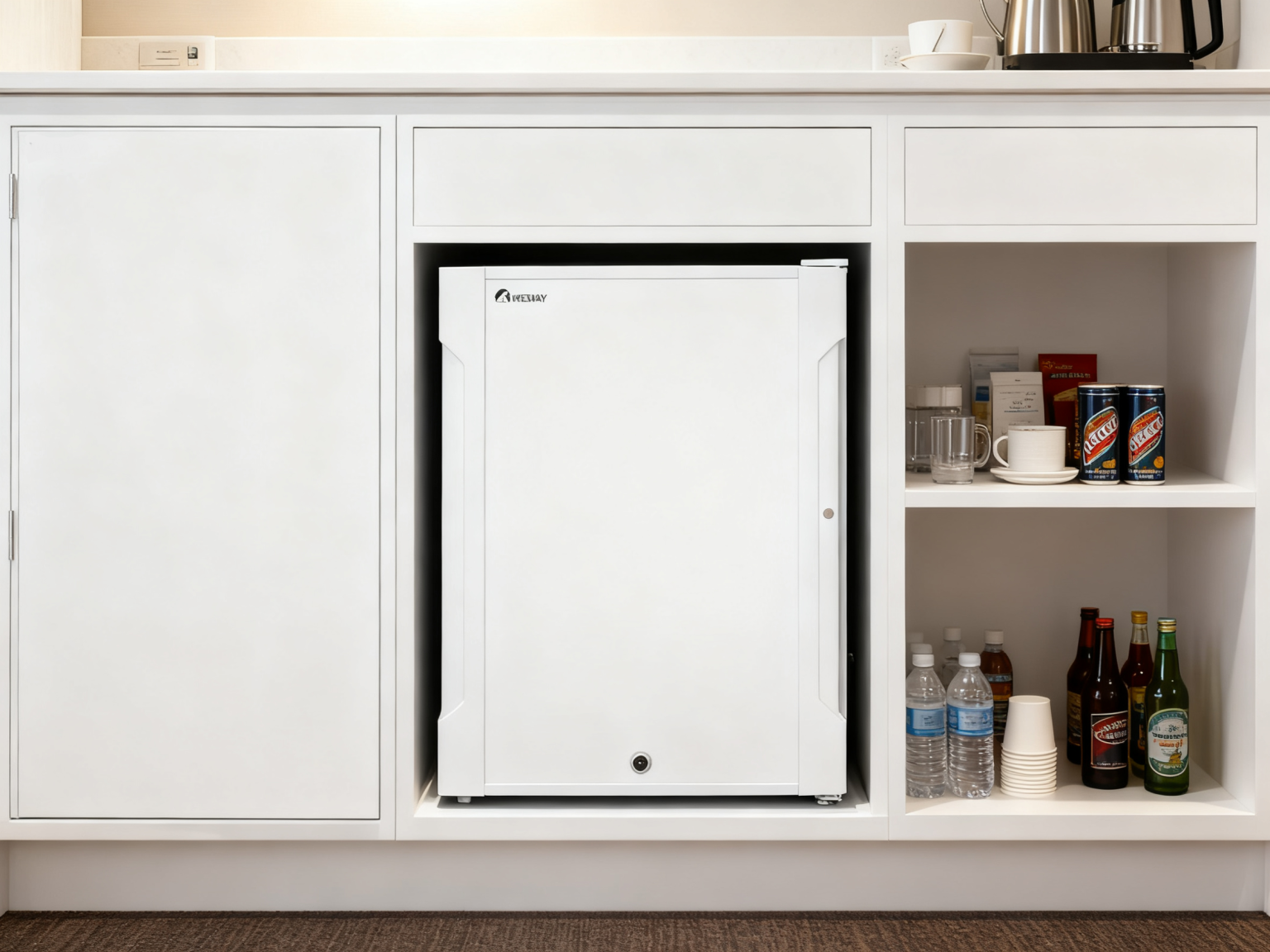 How to Choose the Right Hotel Size Refrigerator for Your Hotel - Wellway
