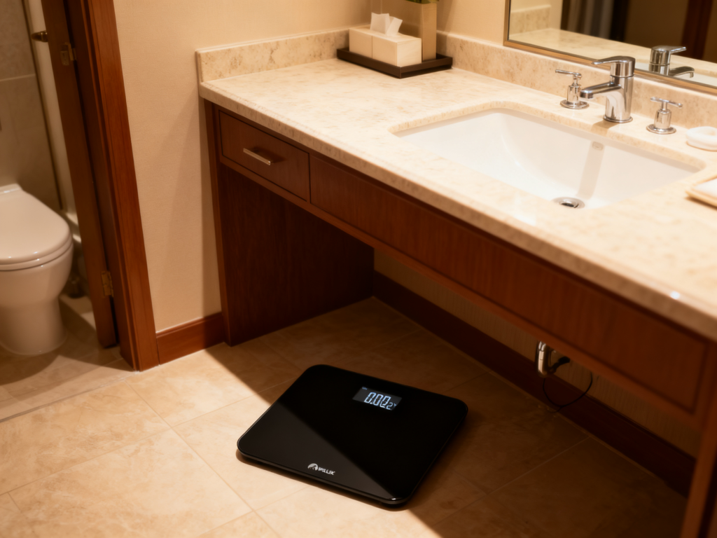 How Hotel Bathroom Scales Enhance Guest Experience and Facility Value ...