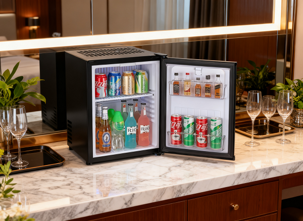 Quiet Luxury: The 30 Liter Noiseless Refrigerator Every Hotel Needs ...