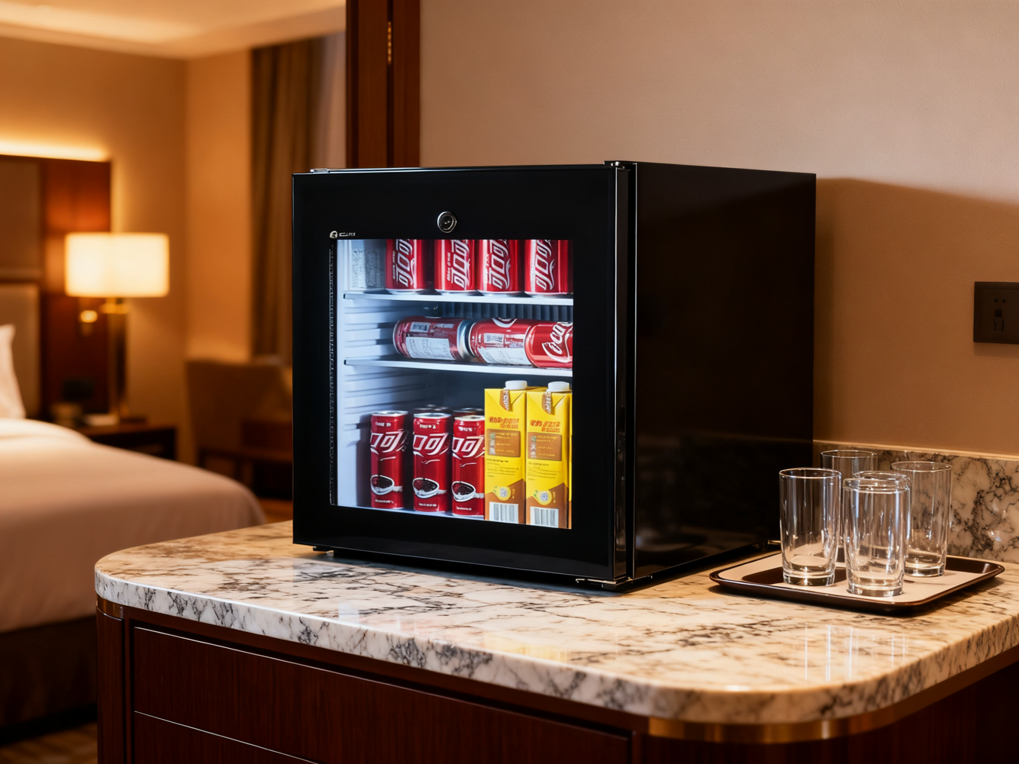 Top 5 Guest Room Fridges for Modern Homes and Hotels - Wellway