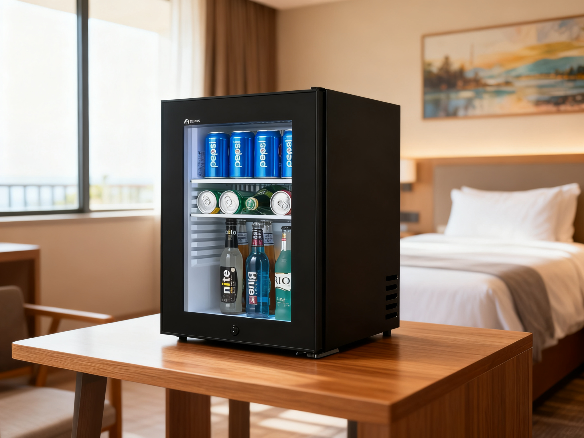 Small but Mighty: Best Mini Fridges for Guest Rooms - Wellway