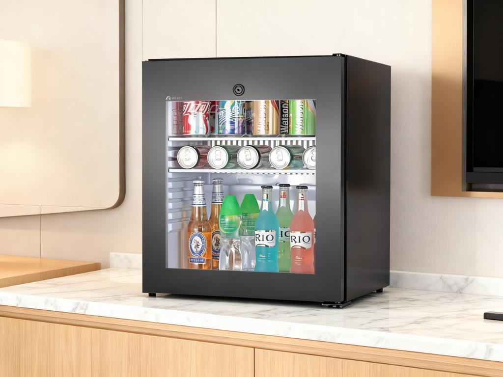 Mini Hotel Fridges That Make a Big Difference for Guests - Wellway