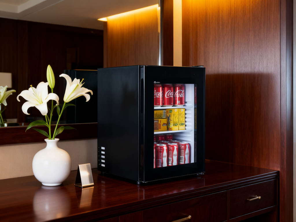 Glass Door Mini Bar Fridge Ideas for Home and Hospitality - Wellway