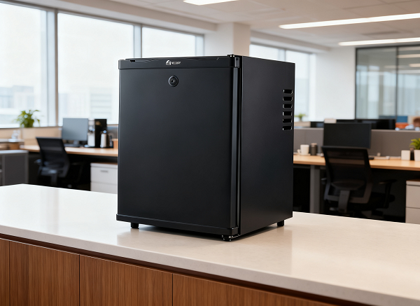 Stay Refreshed at Work with a 17 Liter Square Mini Fridge - Wellway