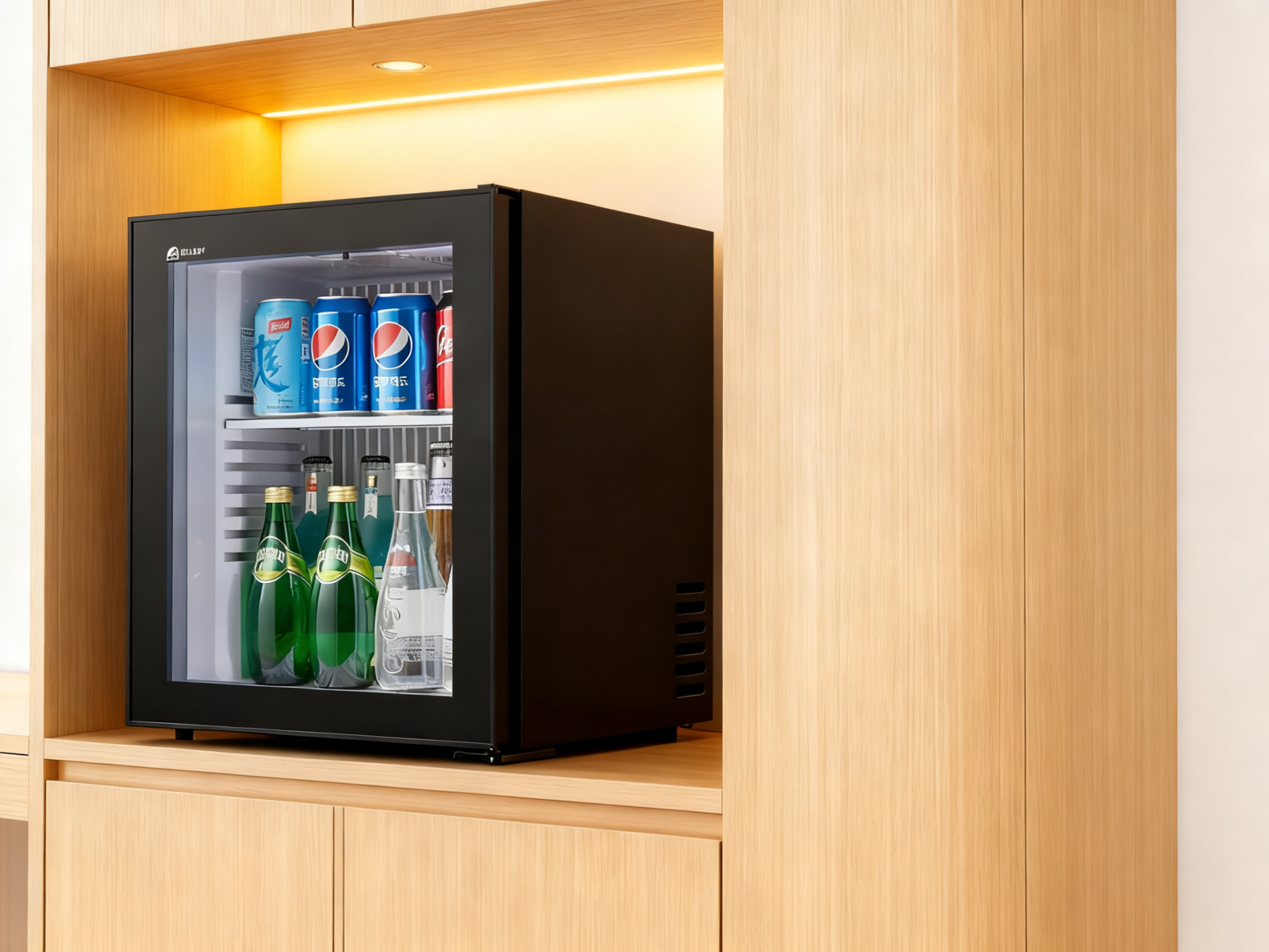 How a Quality Hotel Fridge Boosts Your Hospitality Operations - Wellway