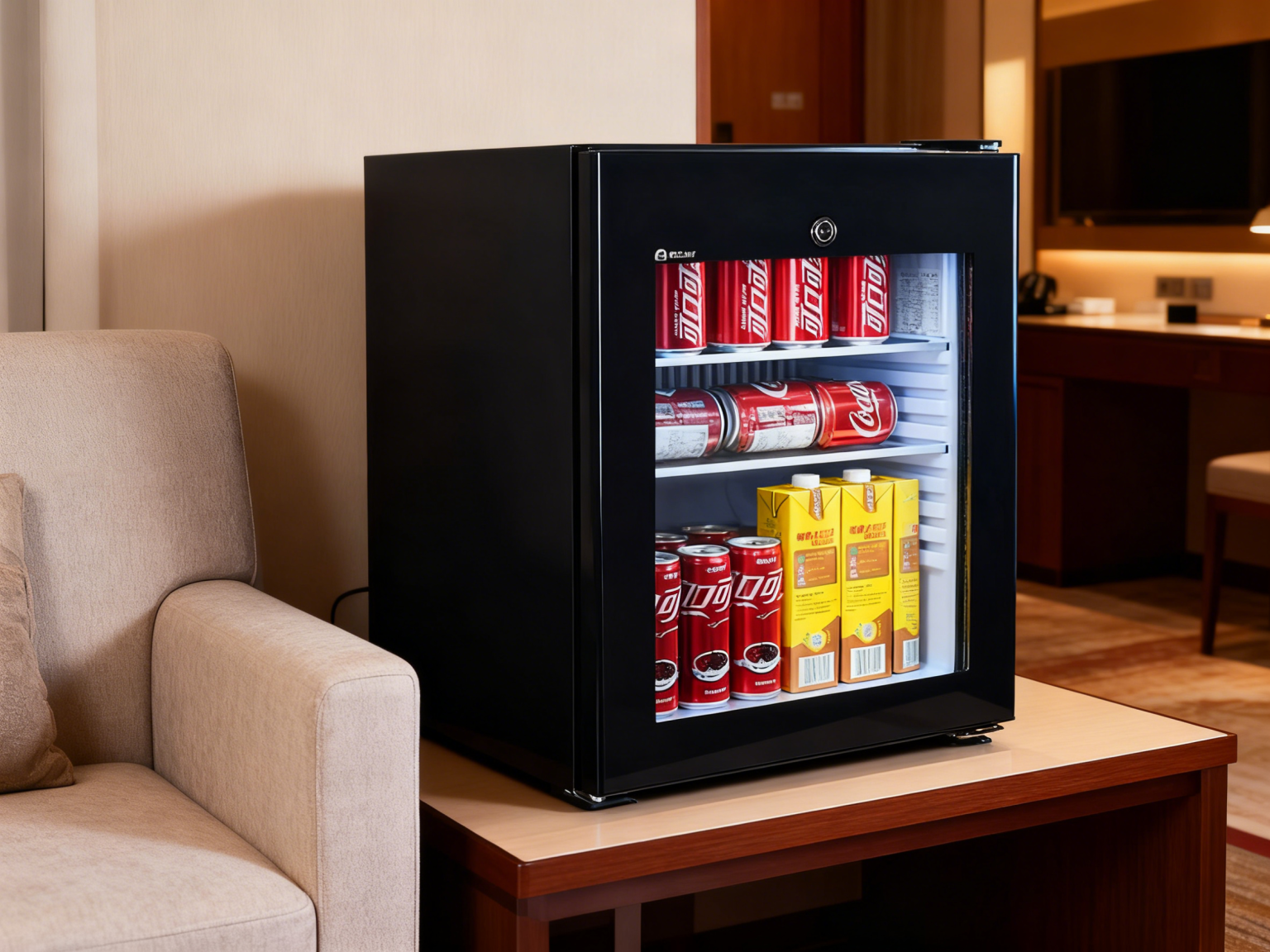 Hotel Room Fridge Tips for a Better Stay - Wellway