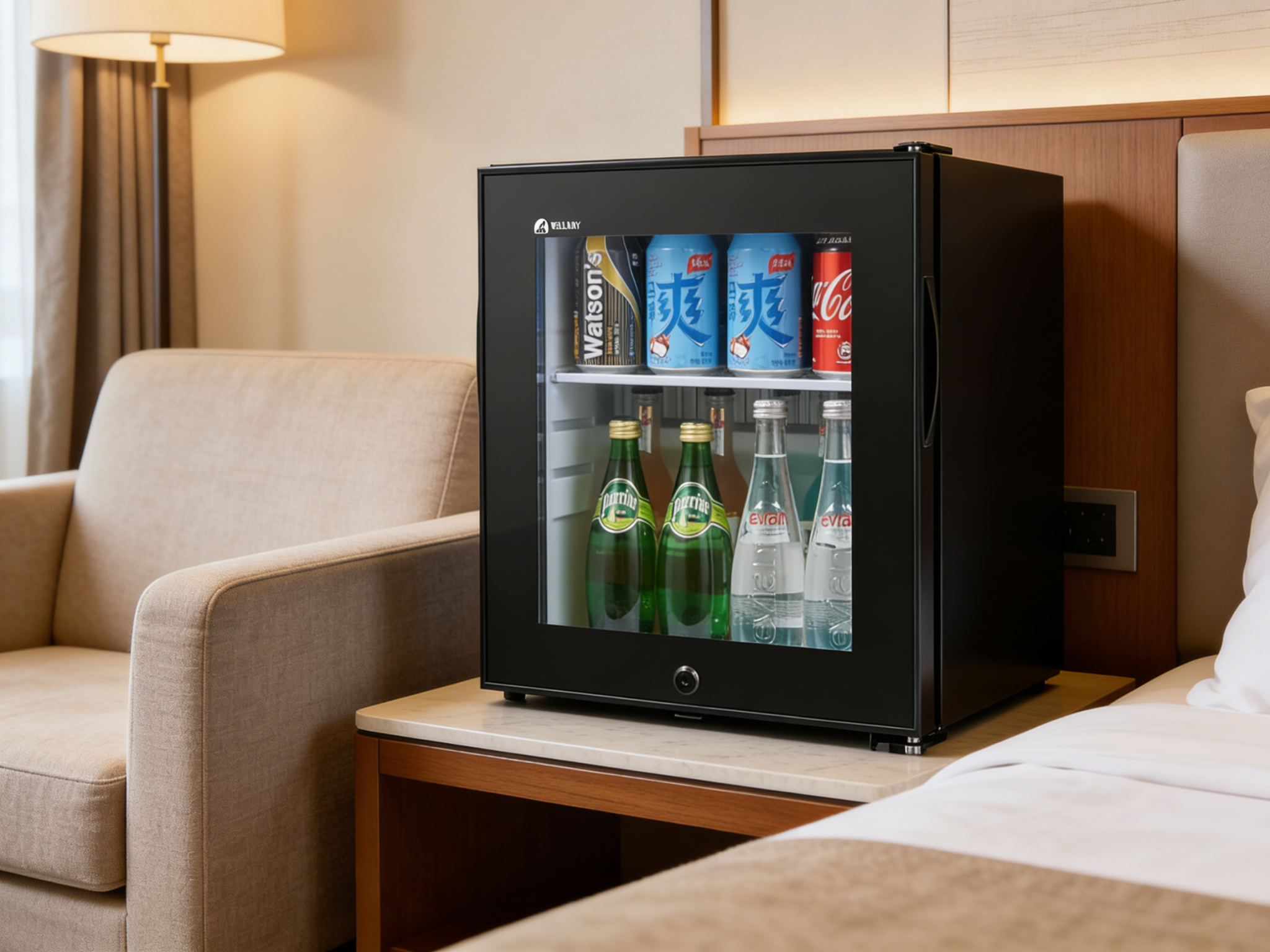 Why Hotels Are Upgrading to Better Room Fridges - Wellway