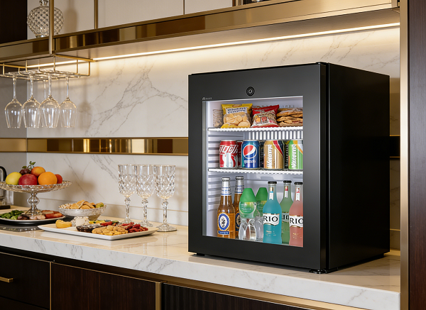 Private Label Hotel In-Room Fridge for Hotel Group Procurement - Wellway