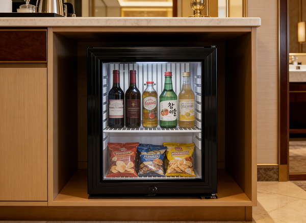 Hotel Mini Bar Refrigerators Designed for Commercial Hotel Use - Wellway